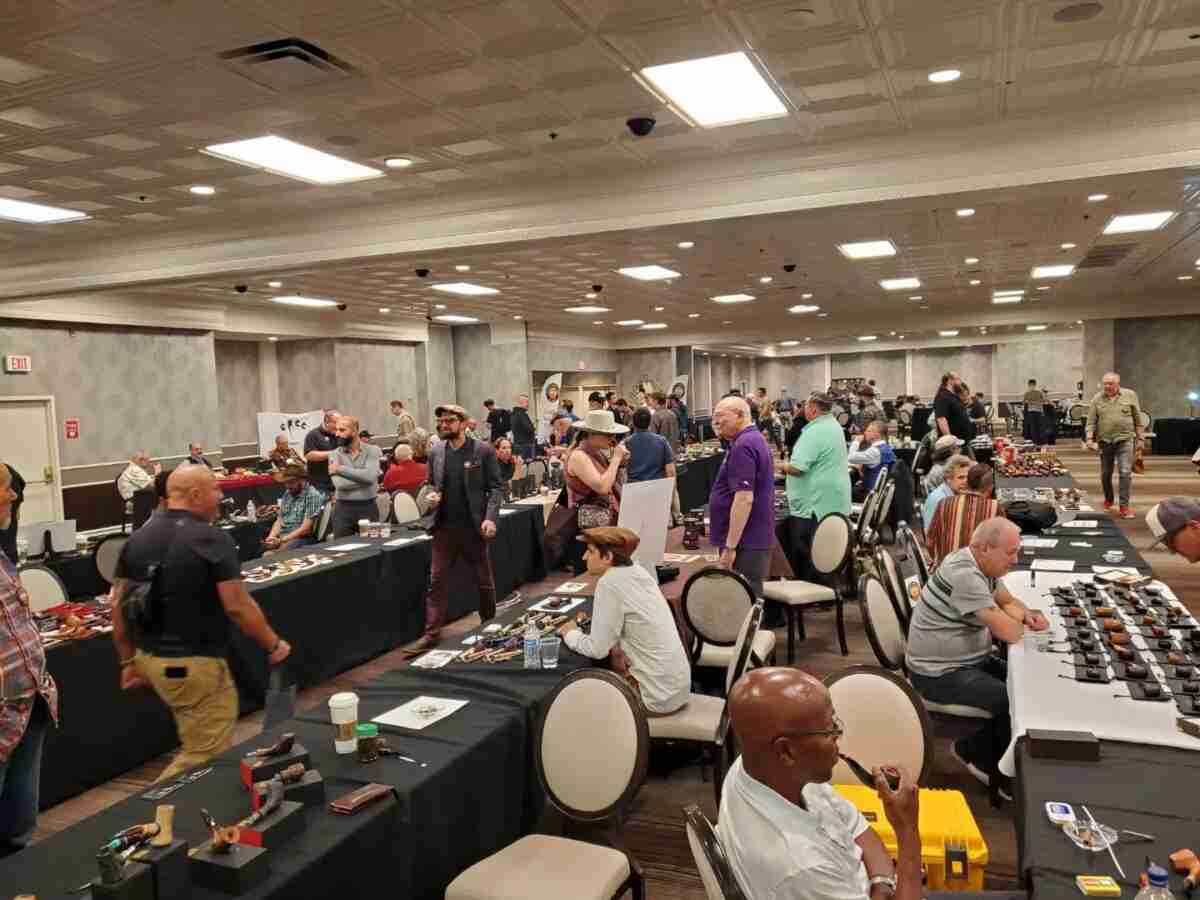 The Las Vegas International Pipe Show Rocked!