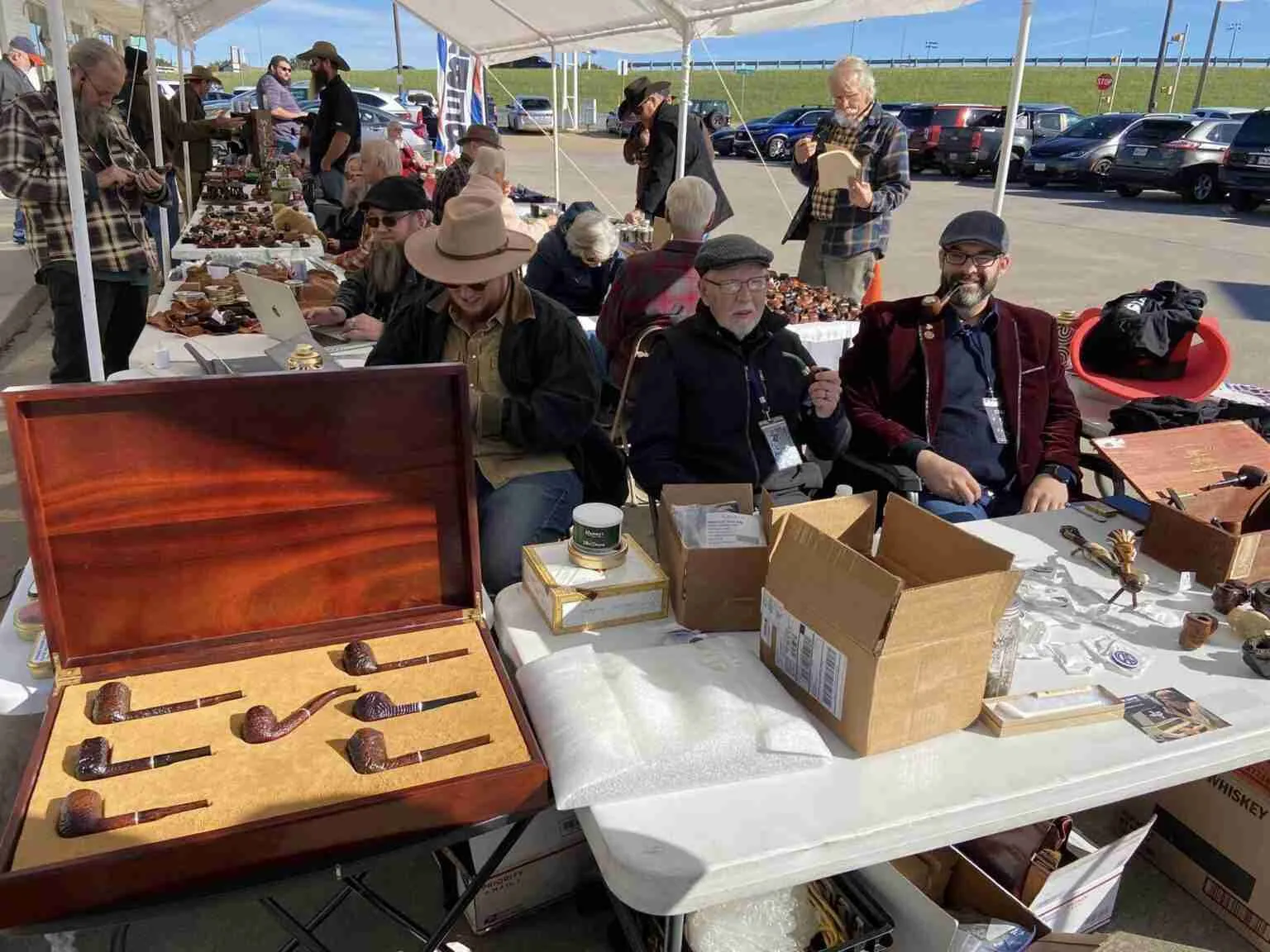 The Texas Pipe Show Recap - At Home on the Range!