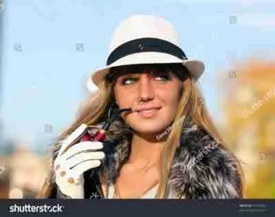 All Women Who Smoke A Pipe Are Beautiful