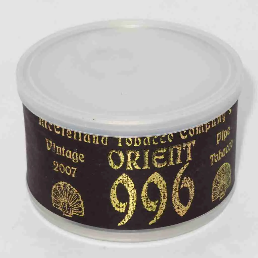 Pipestuds Consignment Shop | McClelland's Syr. Latakia Orient 996 in a ...