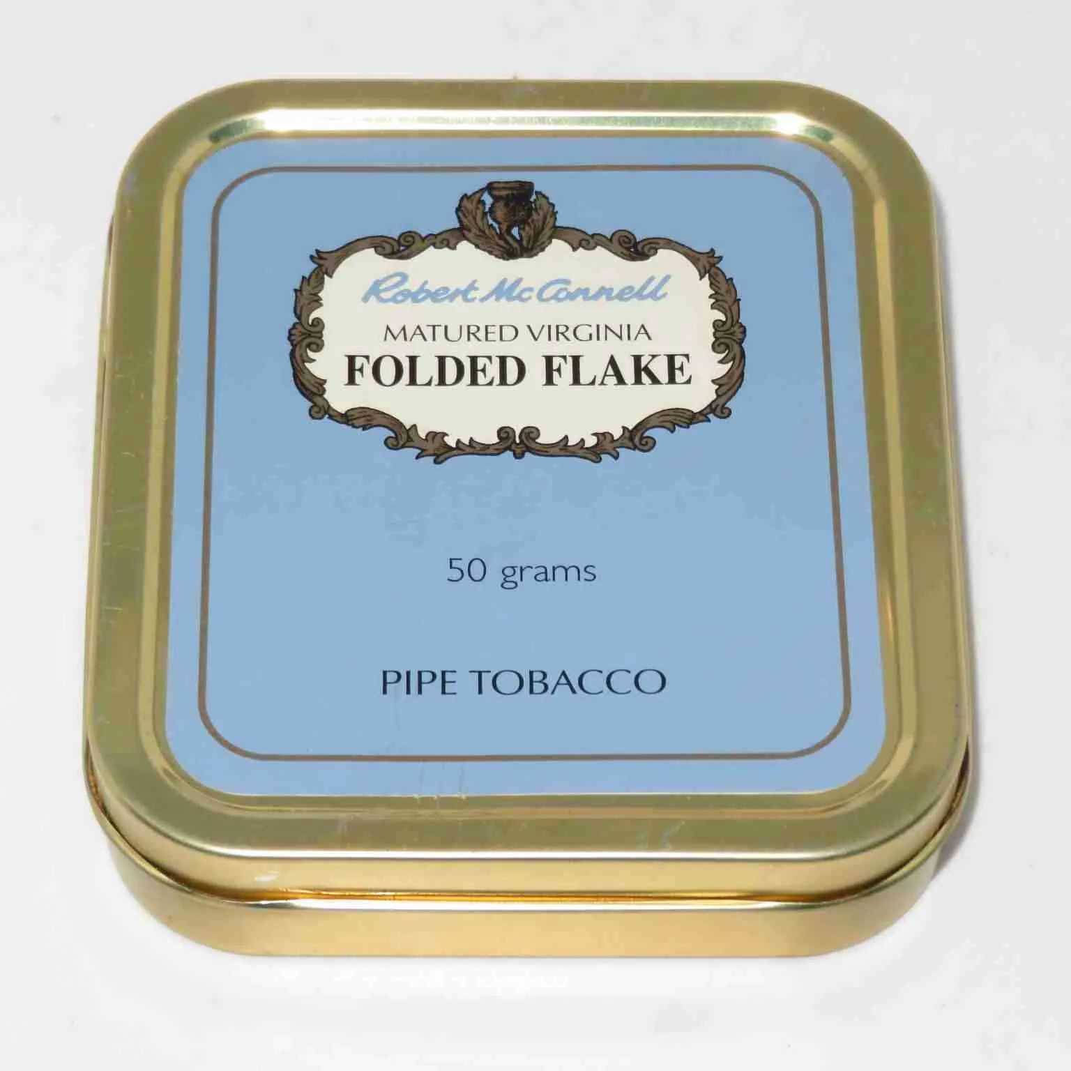 Pipestuds Consignment Shop | Robert McConnell's Folded Flake 50g tin ...