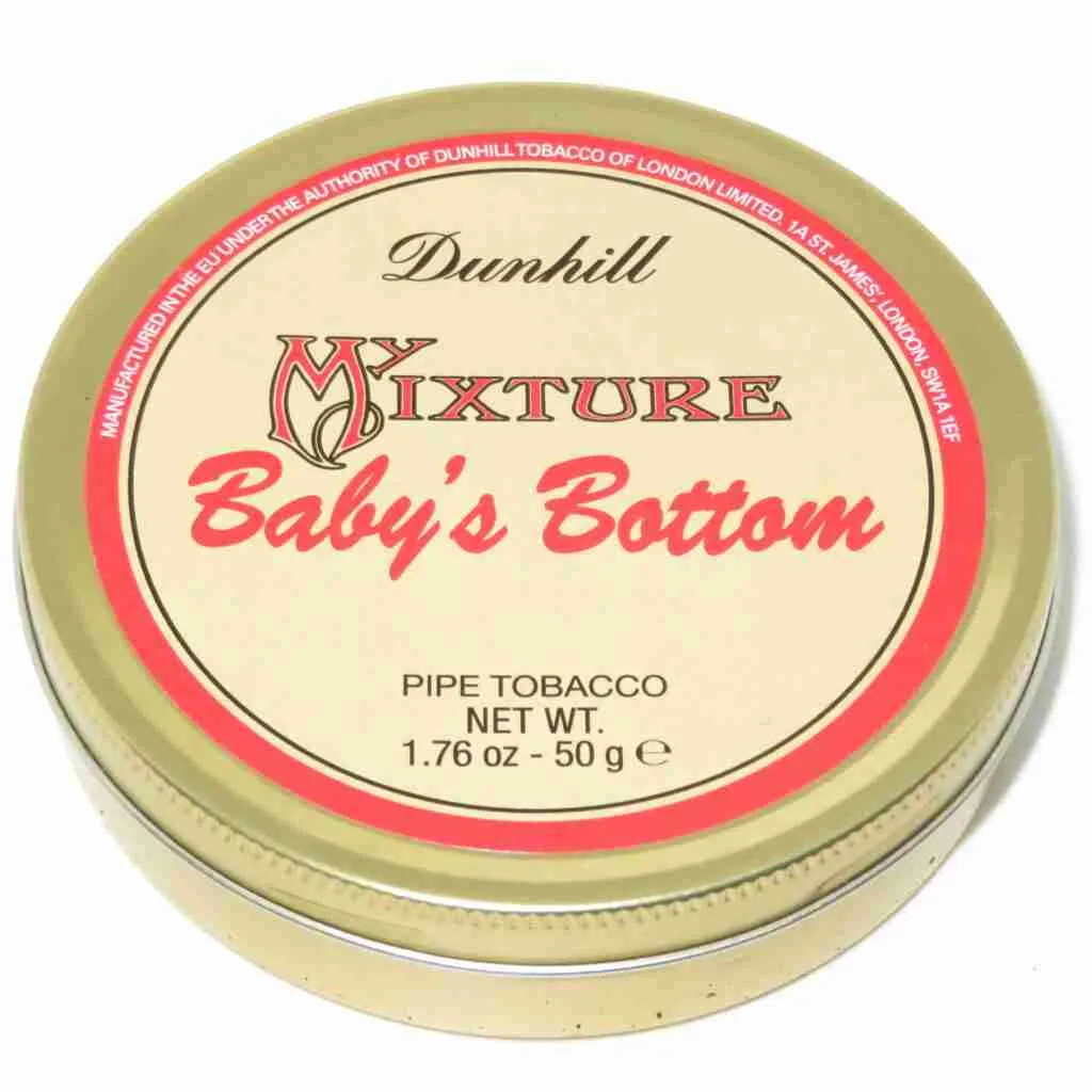 Pipestuds Consignment Shop | Dunhill Baby's Bottom 50g tin - First Year ...